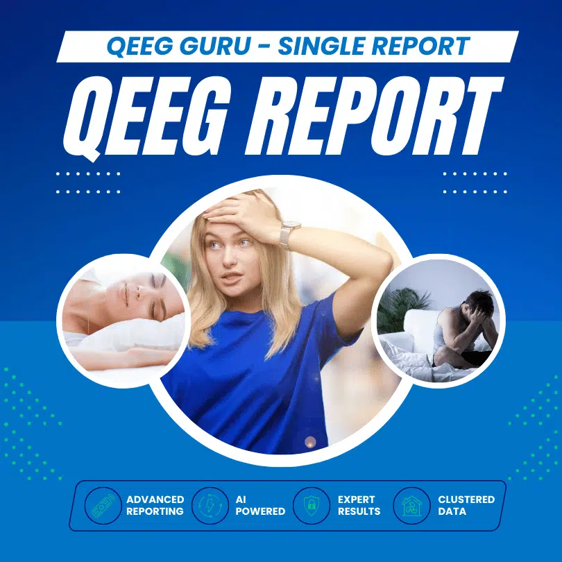 QEEG Report by QEEG GURU - #1 in QEEG Analysis/Reporting
